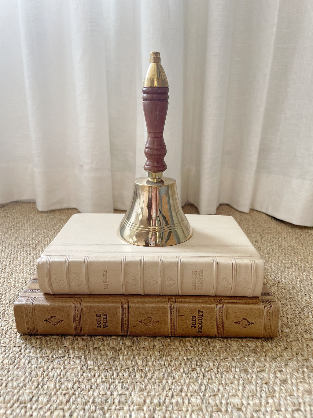 Antique Hand Bell – Sweet Home by SCD